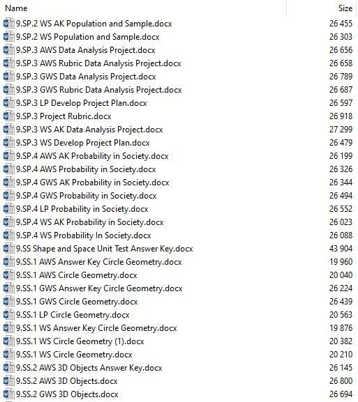 Grade 9 Full Course Materials - Etsy