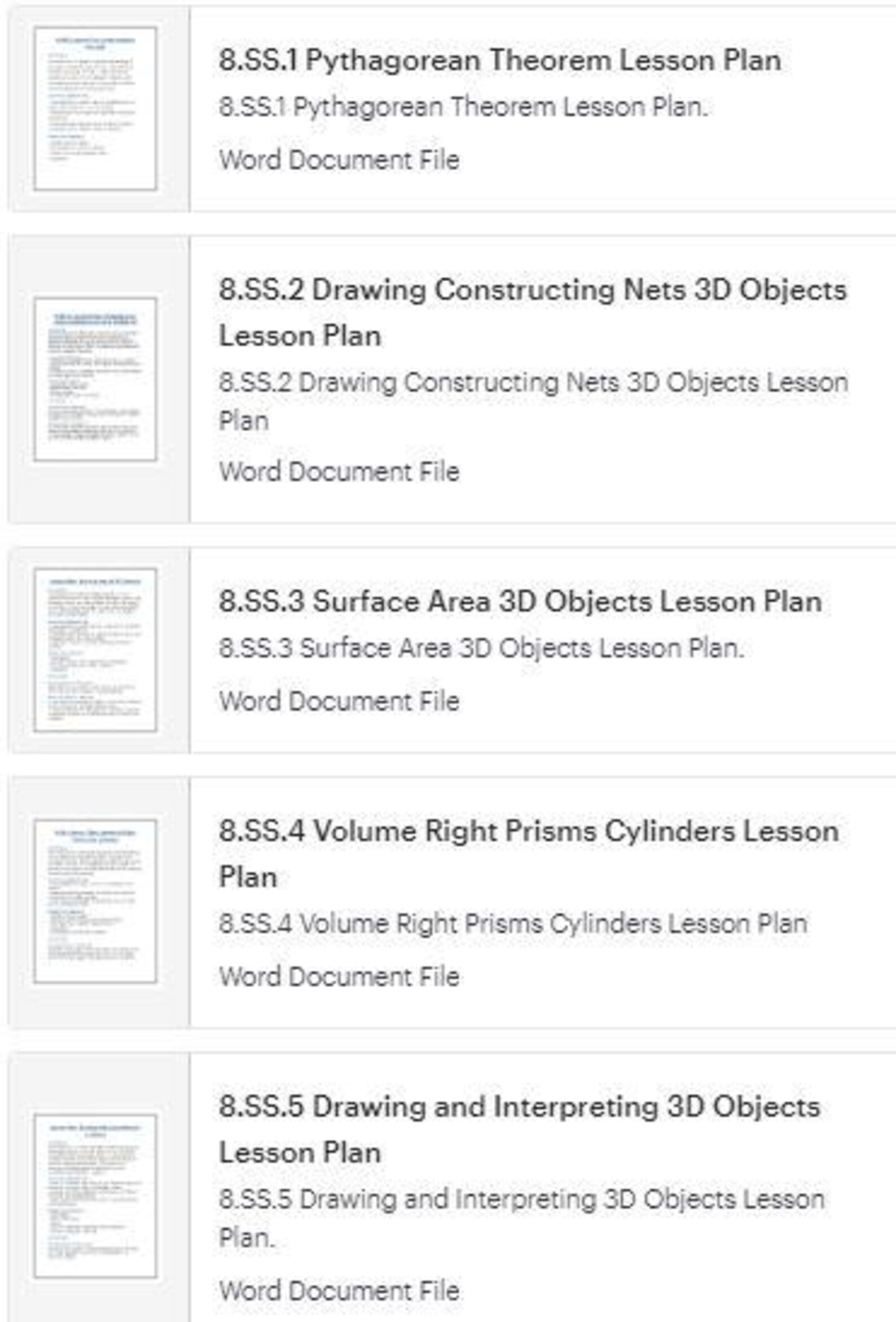 Grade 8 Math Full Course Lesson Plans - Etsy