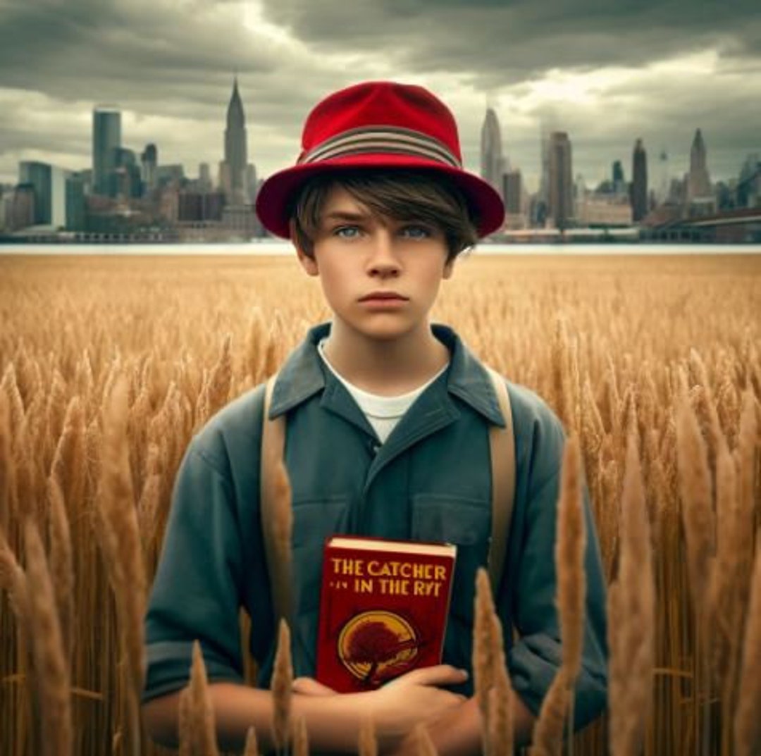 The Catcher in the Rye Novel Study - Etsy