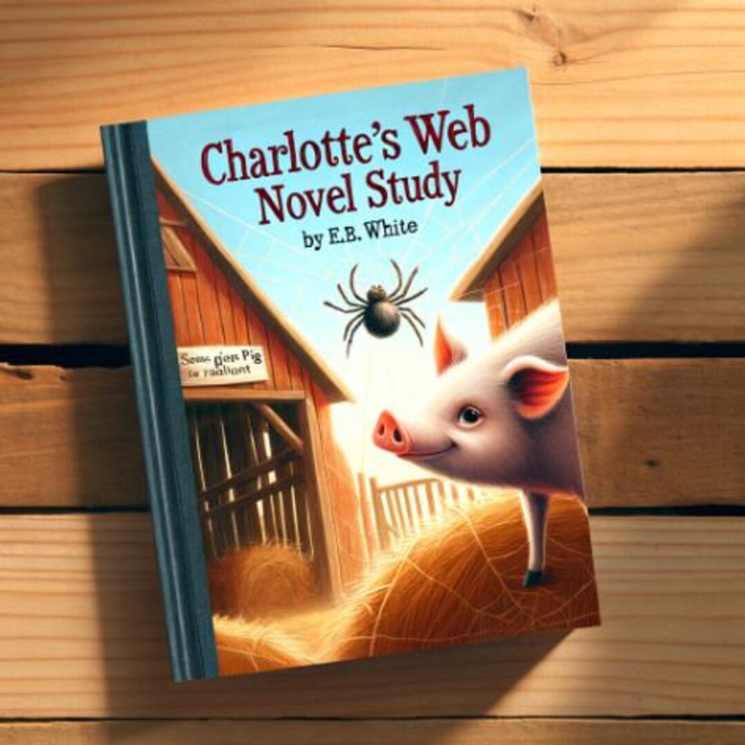 Charlotte's Web Novel Study - Etsy