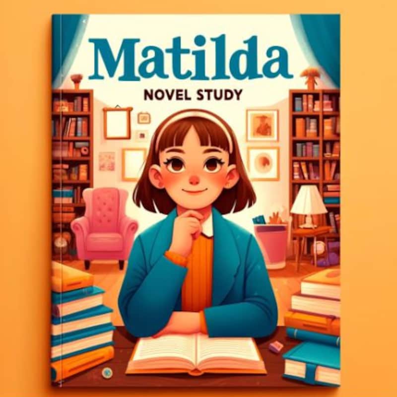 Roald Dahl Novel Study - Etsy