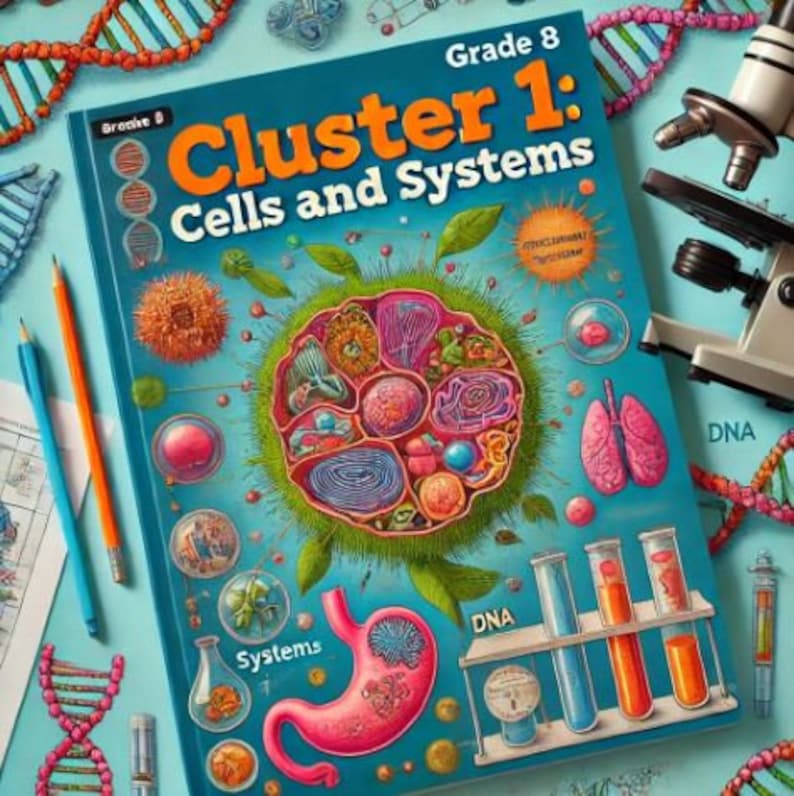 Grade 8 Science Complete Course Materials Lesson Plans, Assignments ...