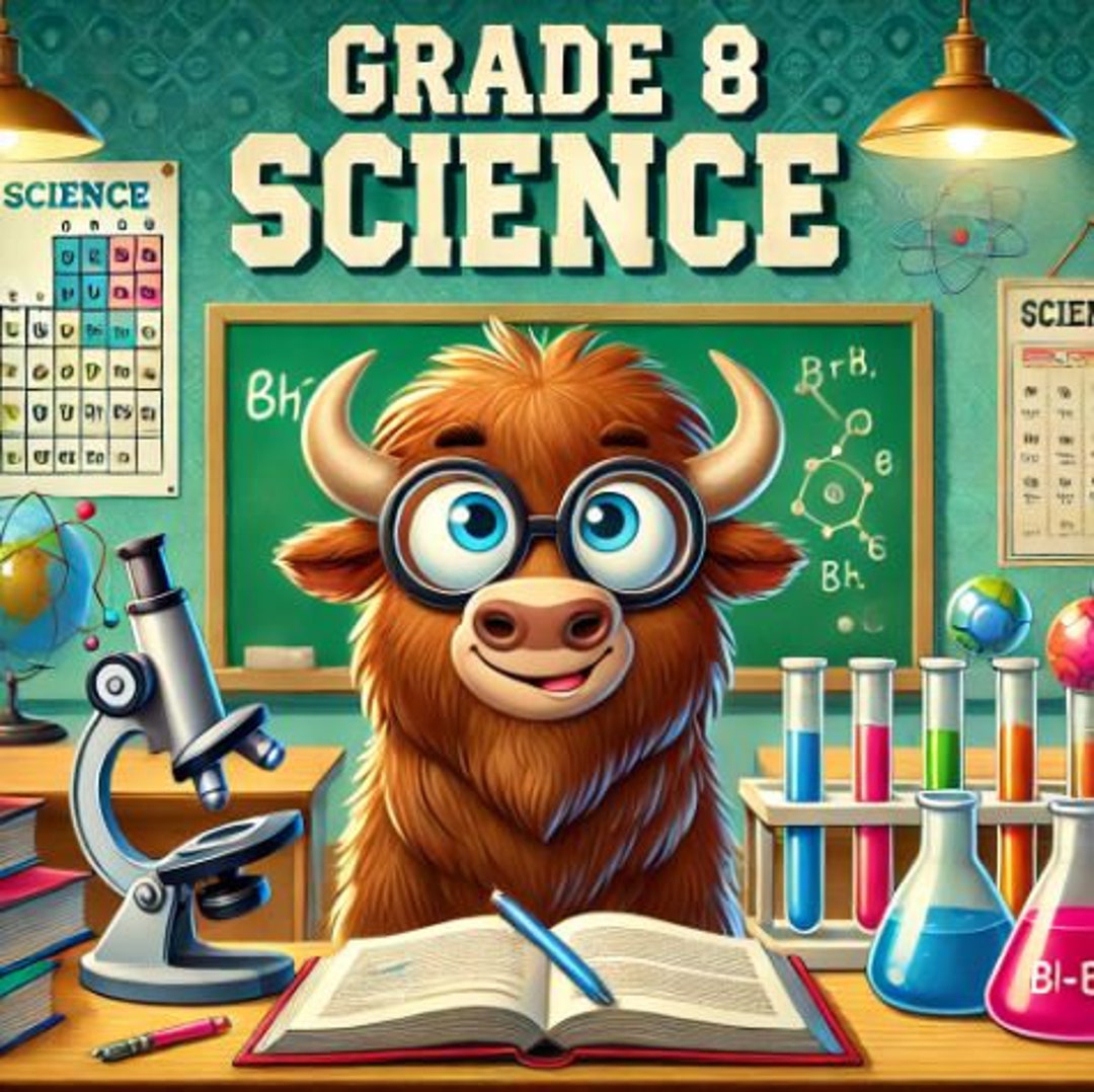 Grade 8 Science Complete Course Materials Lesson Plans, Assignments ...