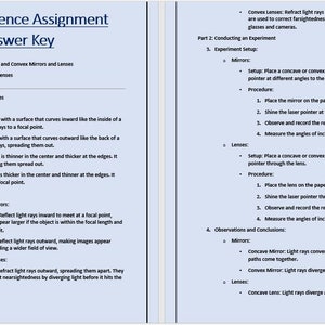 Grade 8 Science Complete Course Materials Lesson Plans, Assignments ...