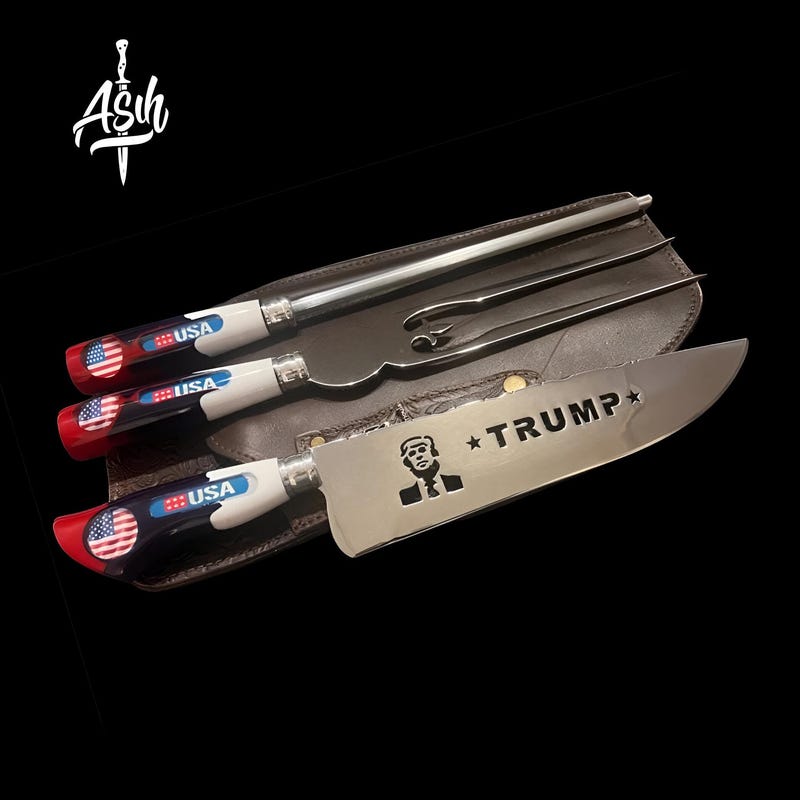 Trump Knife - Etsy