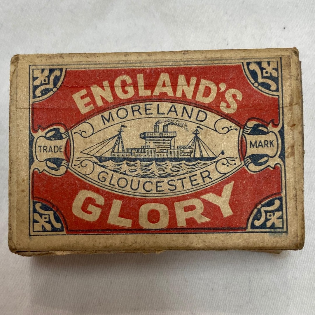 England’s Glory Matchbox Diorama by Cecil Coleman. Miniature Views of ...