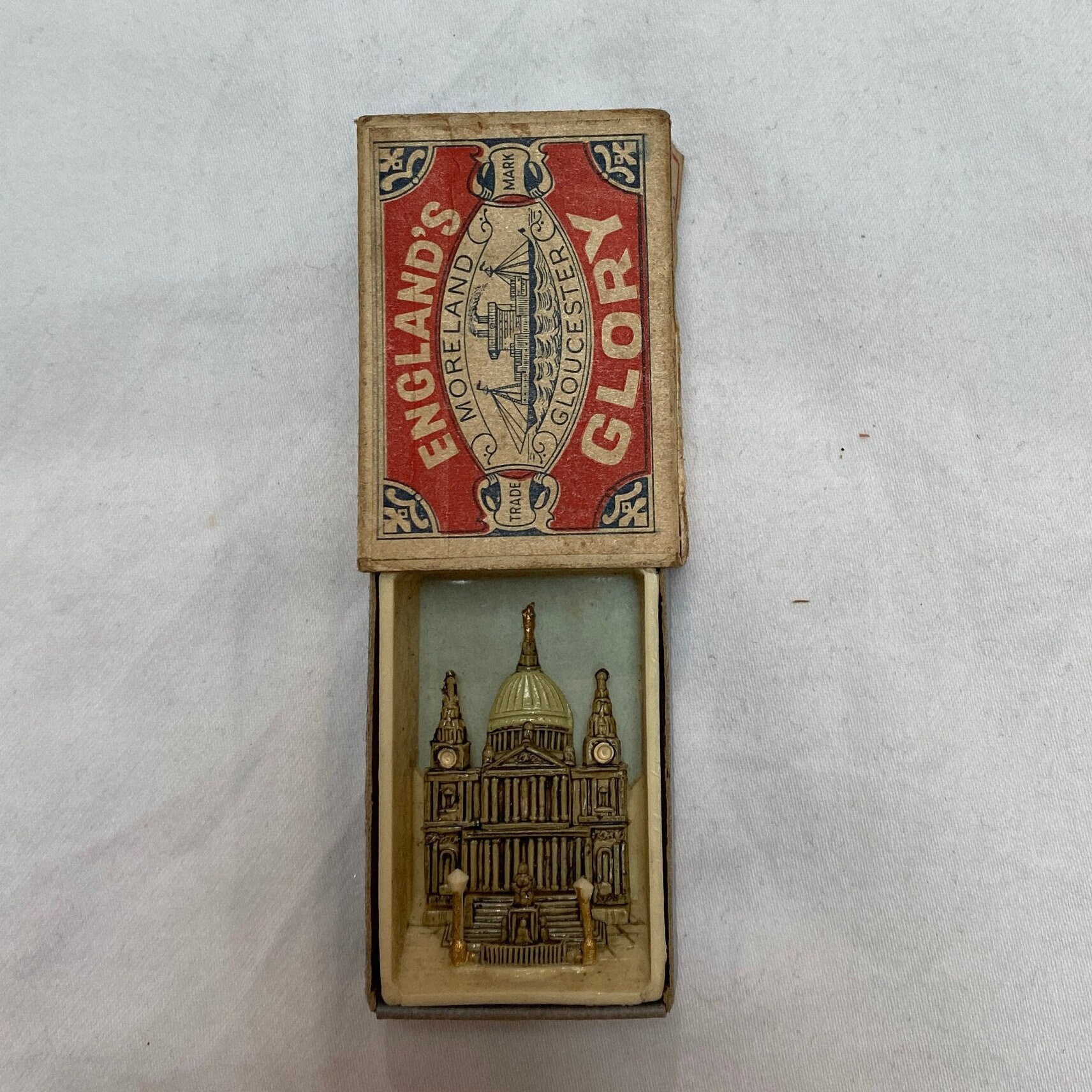 England’s Glory Matchbox Diorama by Cecil Coleman. Miniature Views of ...