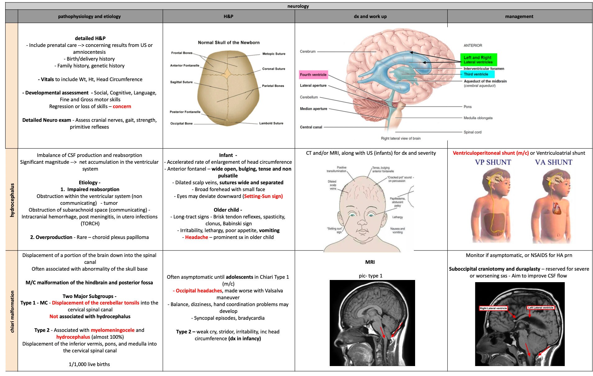 Pediatric Study Guide: PA School Didactic EOR & PANCE Review ...