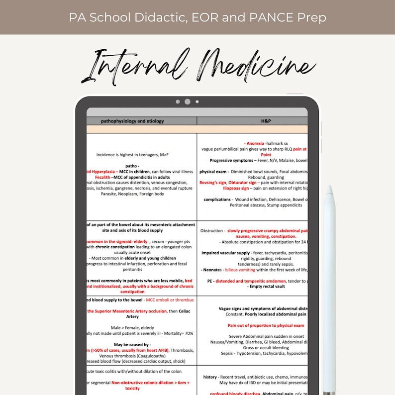 Pa Eor Study Guides