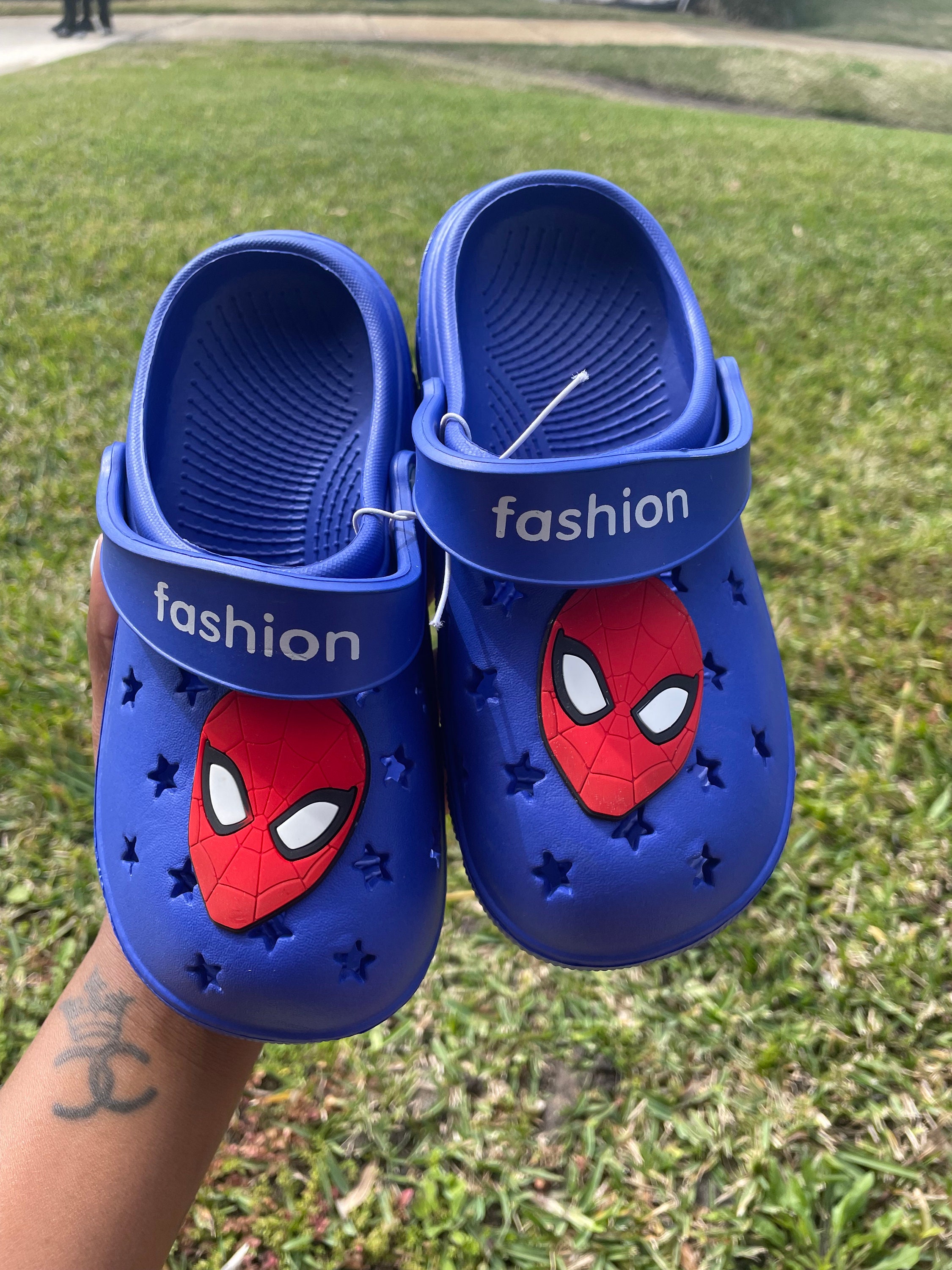 Kids Shoes/ Character Crocs - Etsy