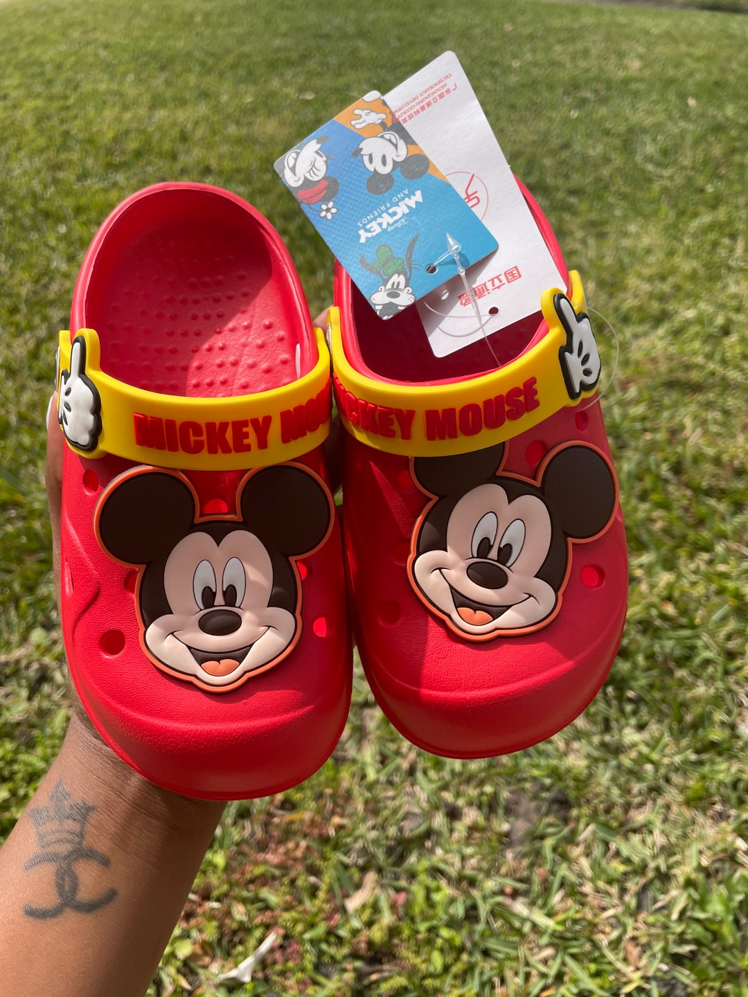 Kids Shoes/ Character Crocs - Etsy