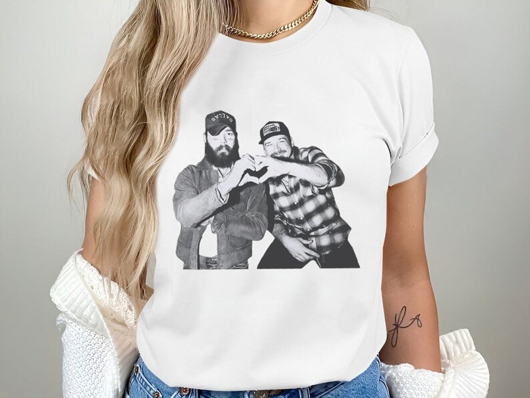 I Had Some Help Shirt, Country Music Shirt, Posty W.al.len Shirt, M.or ...