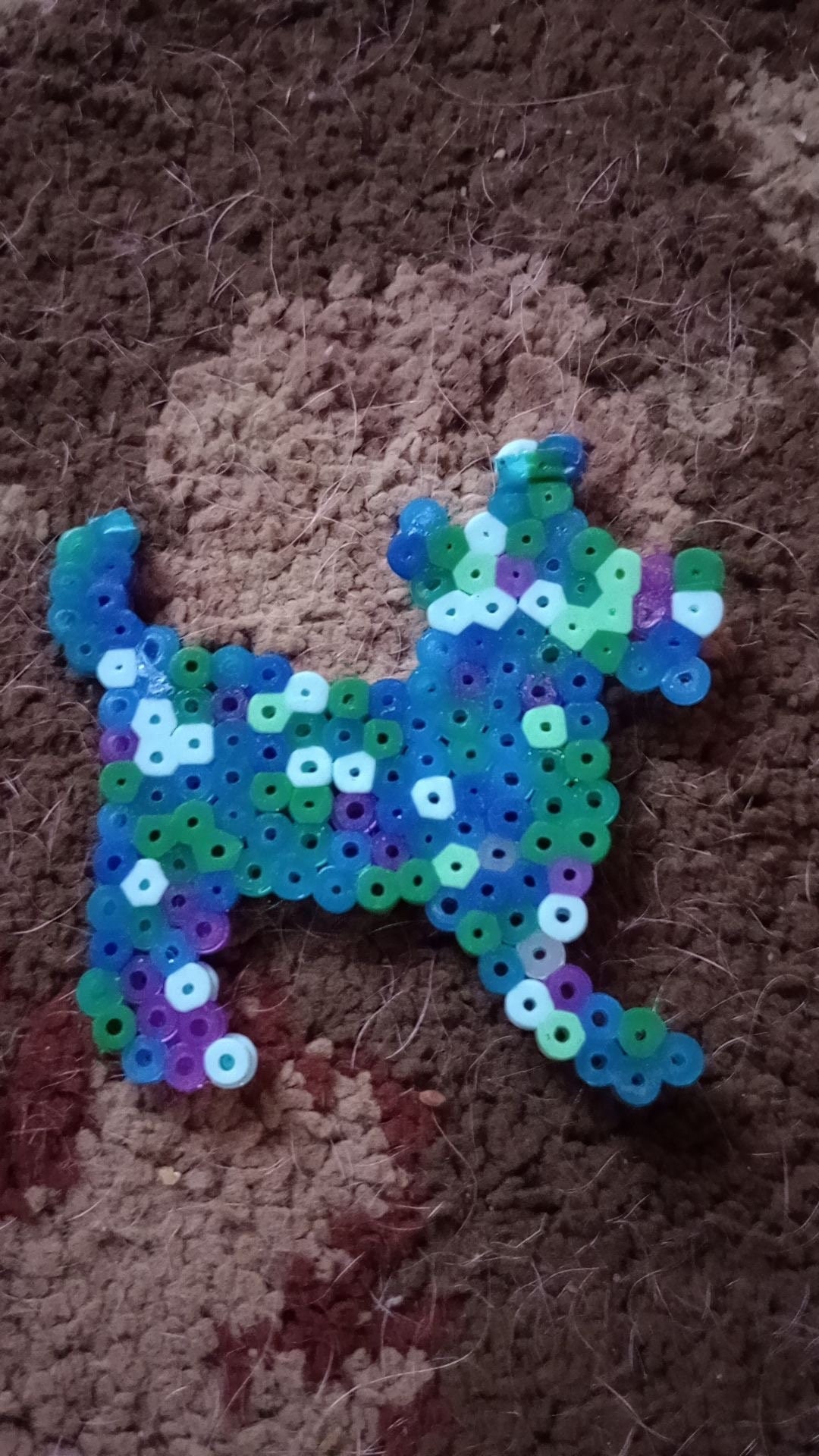 Monochrome Dog Perler Bead - Etsy