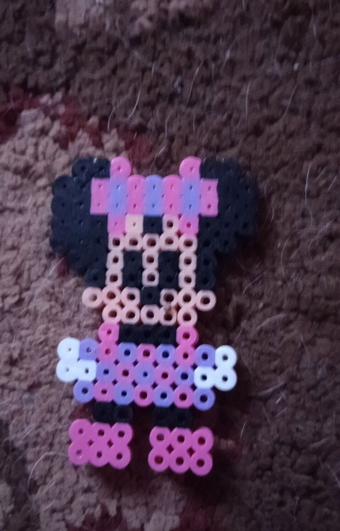 Minnie Mouse Sprite Perler Bead - Etsy