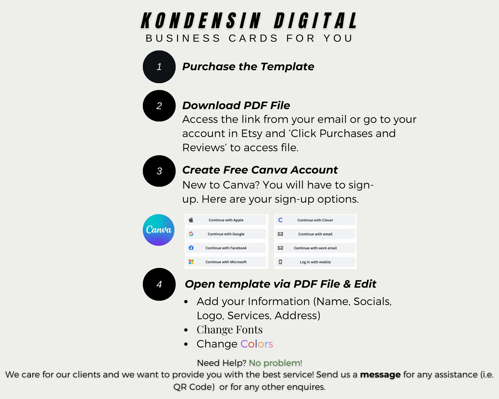 Modifiable Business Card Templates With QR Code, Editable Business Card ...