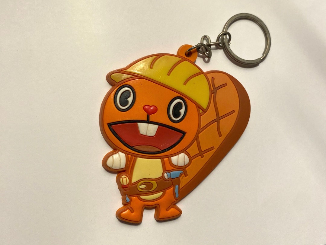 Handy Happy Tree Friends Collectable Keychain Rare Official Merchandise ...