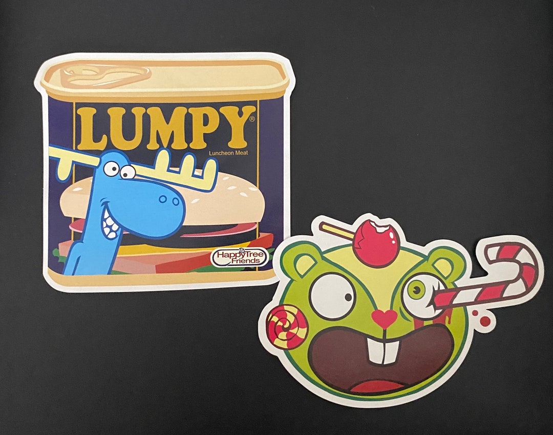Happy Tree Friends Postcards Nutty and Lumpy Collectable Merchandise ...