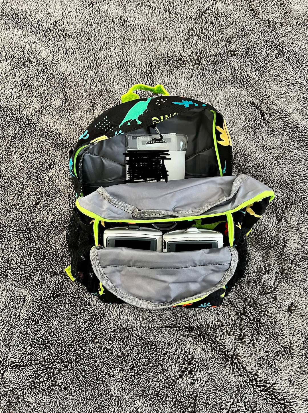 Adaptive 12" Pump Holding Backpack - Etsy