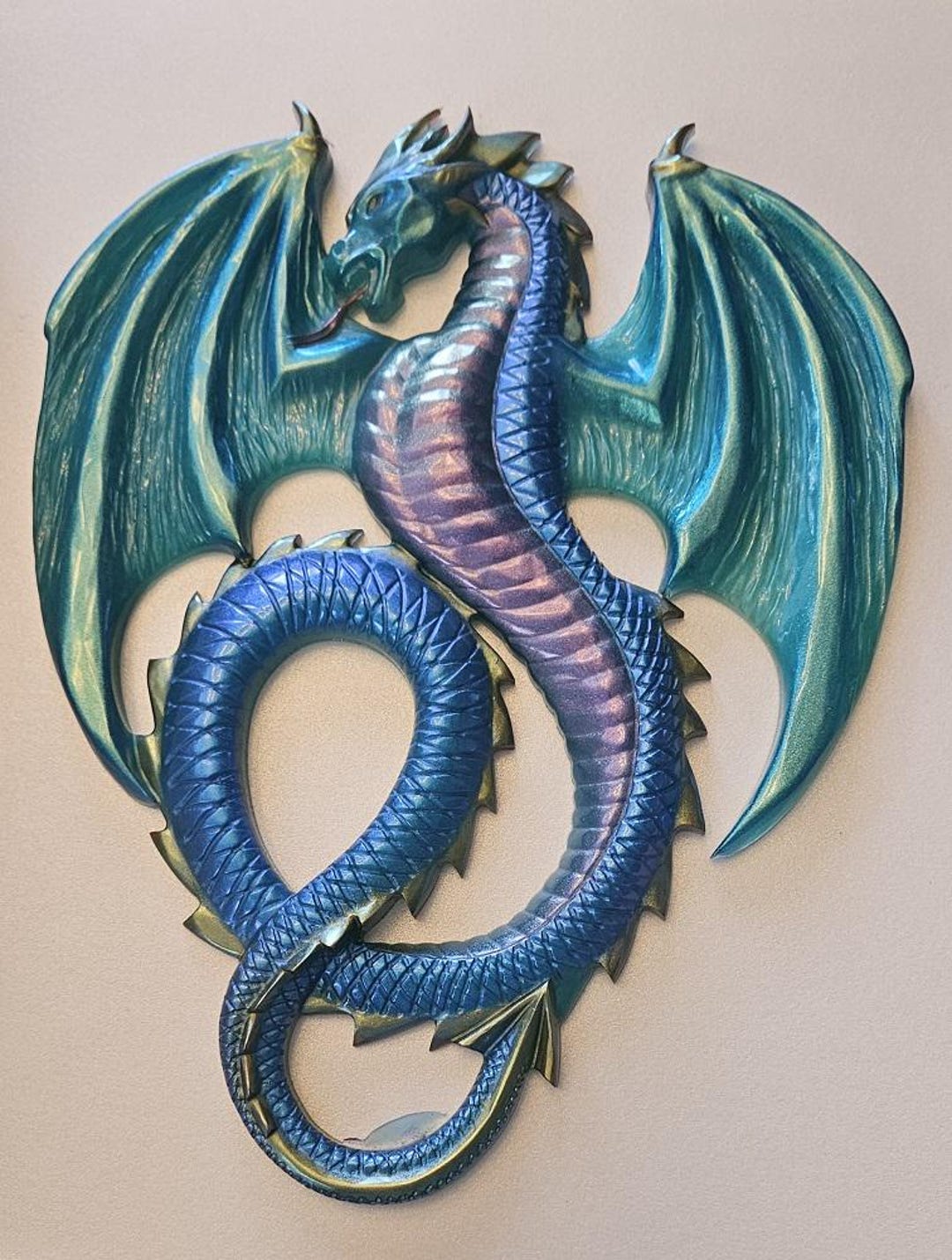 Dragon Wall Plaques - Etsy