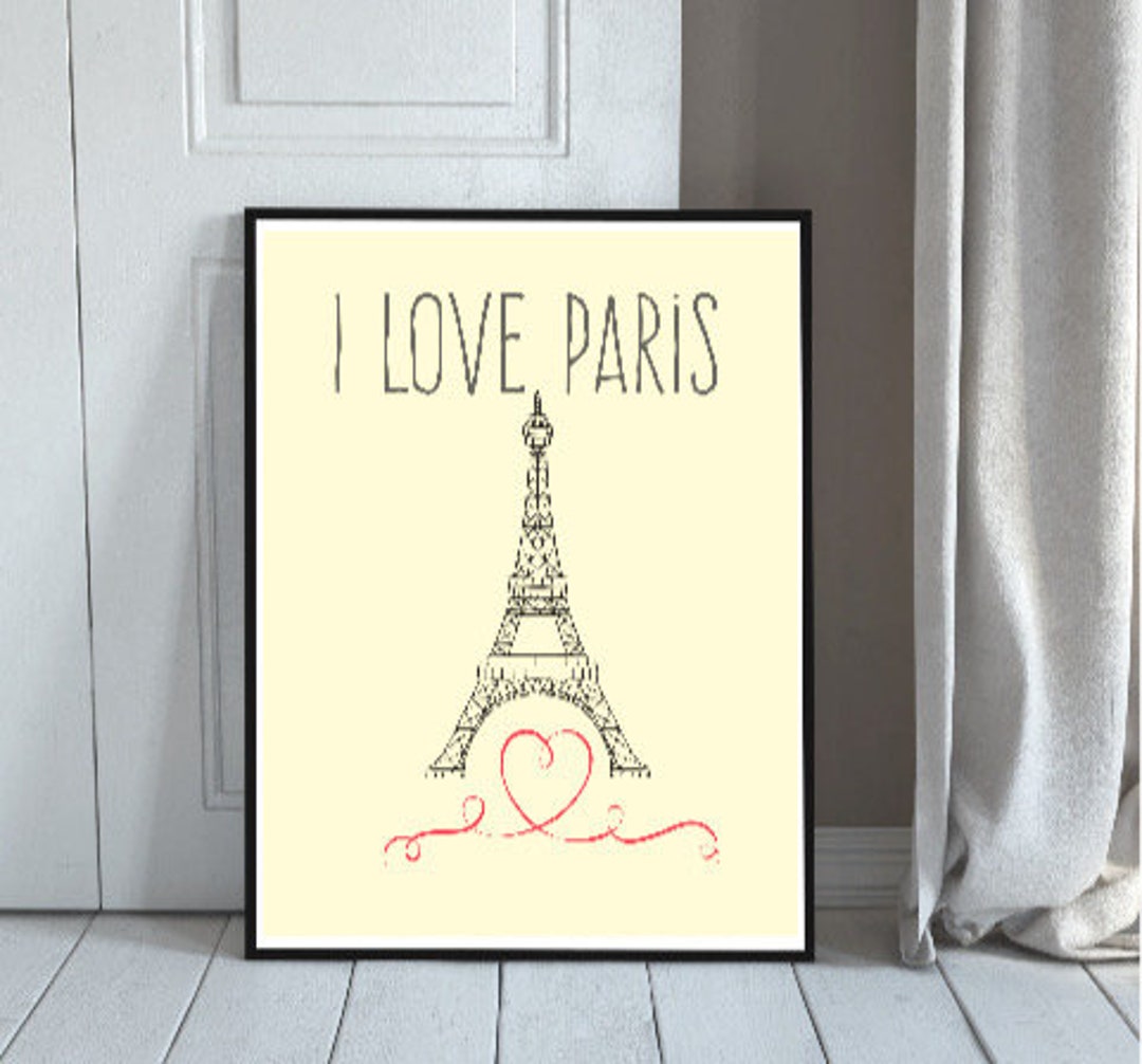 Paris Printable - Etsy