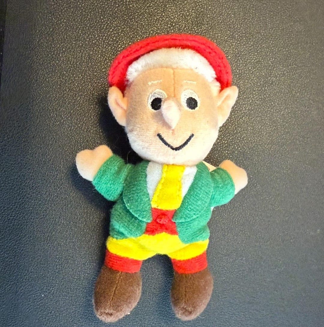 Vintage Ernie Keebler Brand Mini Elf Plush Promotional Stuffed Doll ...