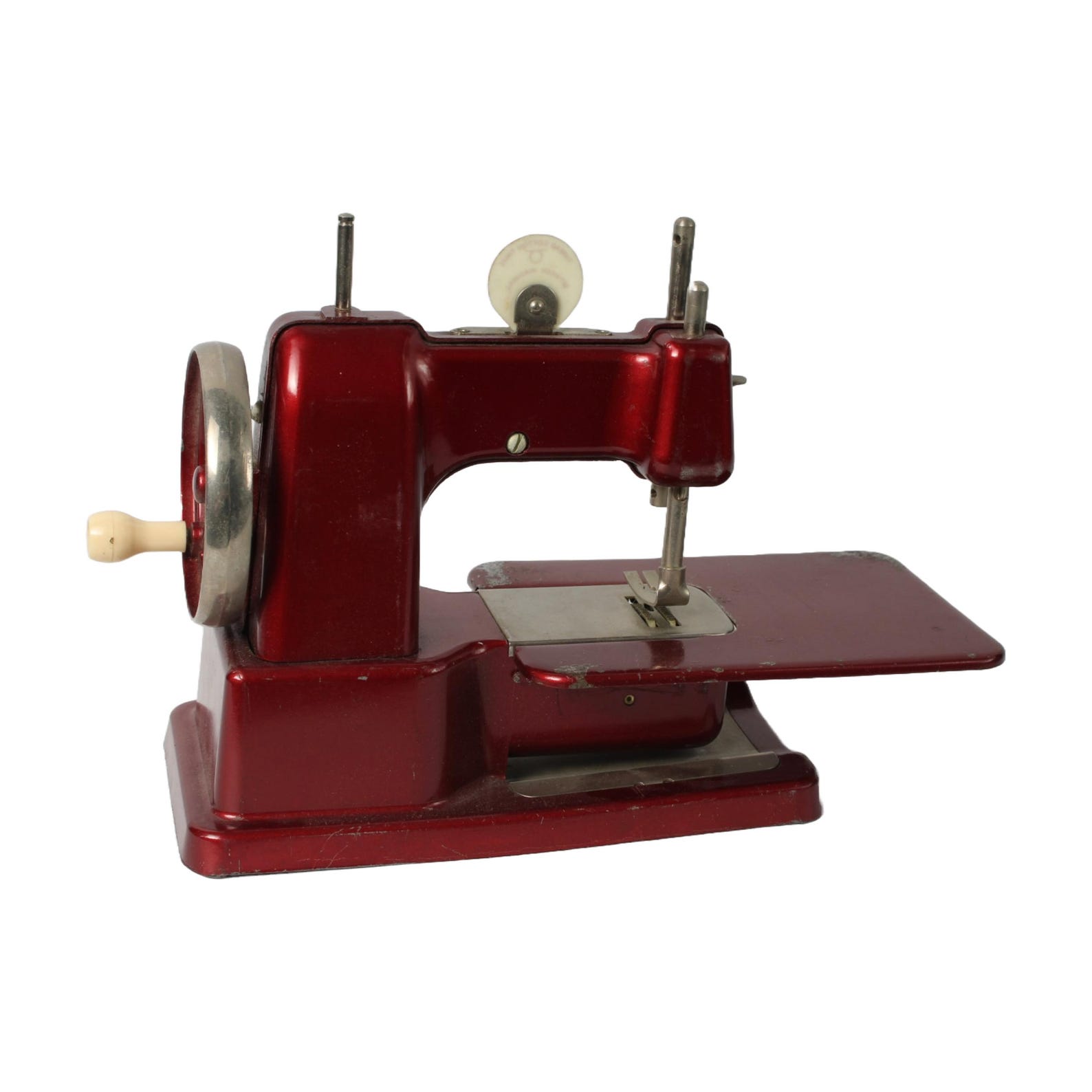 Vintage Vulcan Senior Child's Sewing Machine With Original Box ...