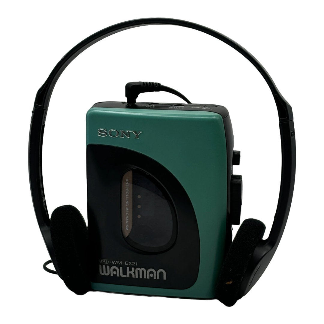 Vintage Sony Walkman Model WM-EX21 A Unique Retro Gift - Etsy