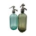 Set of 2 Colorful Siphon Soda Spray Bottles - Vibrant Decor for Living ...