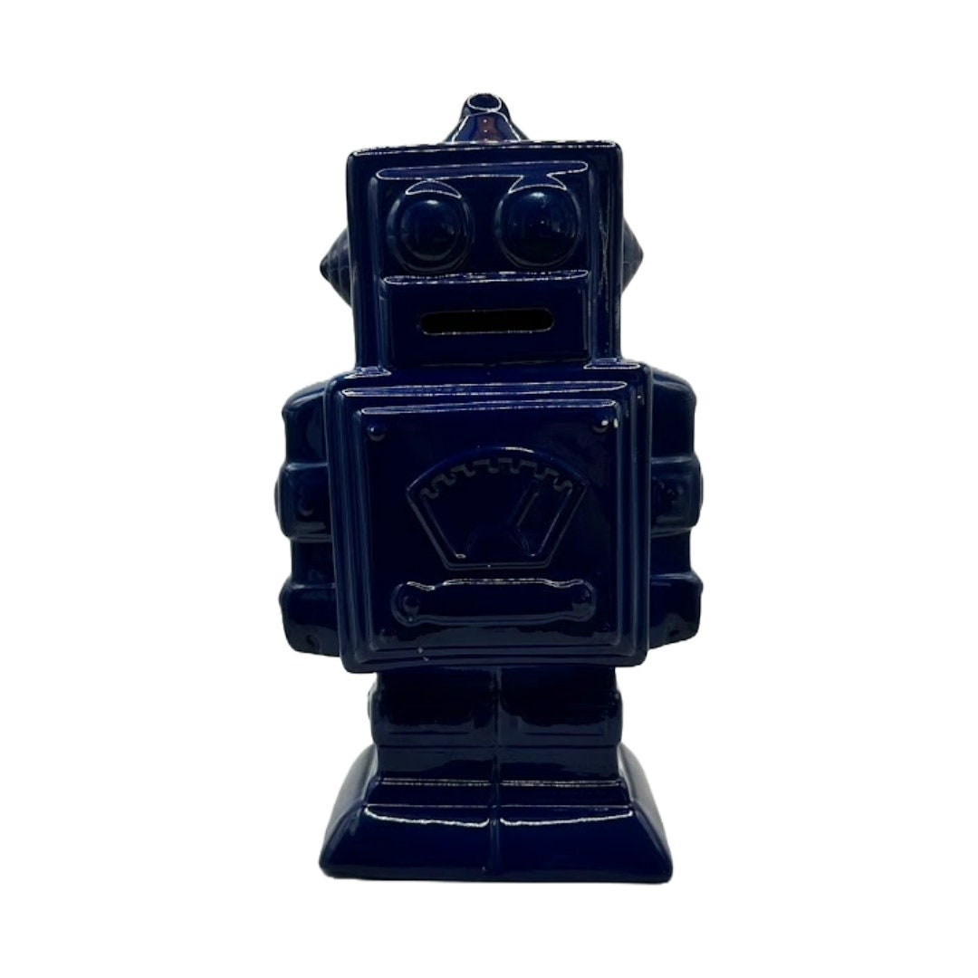Very Cool Retro Robot Money Box 1970s/1980s - Etsy