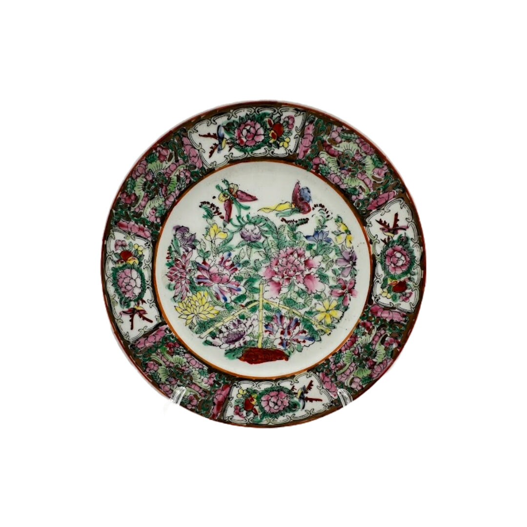 Beautiful Chinese Decorative Plate From the 1920s A Timeless Piece of ...