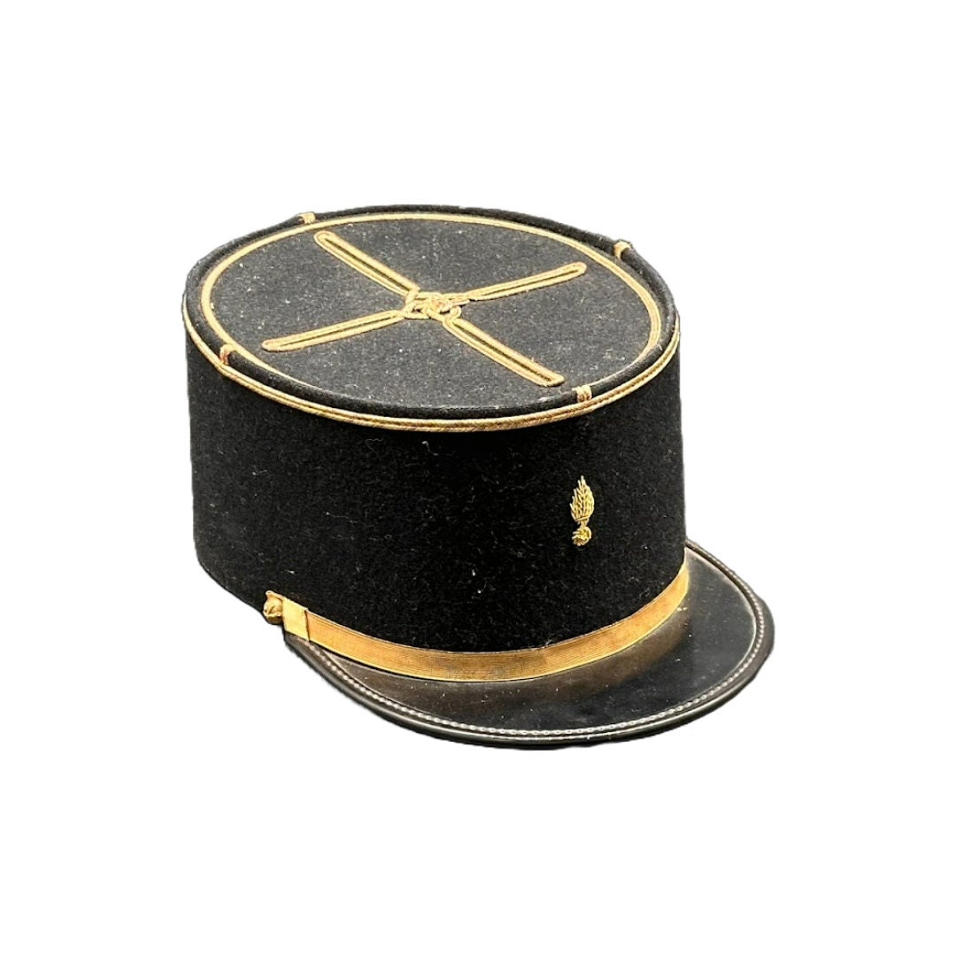 French Police Kepi Gendarmerie Vintage Antique - Etsy