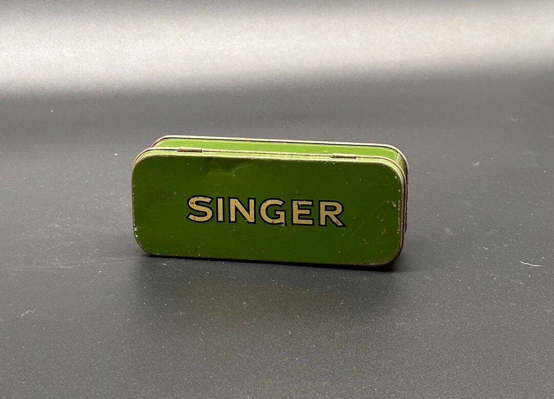 Singer Haberdashery Tin 1920s/30s - Etsy
