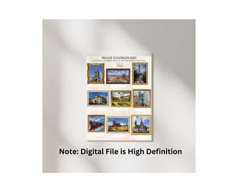 Louvre Museum Scavenger Hunt for Kids Printable PDF - Etsy