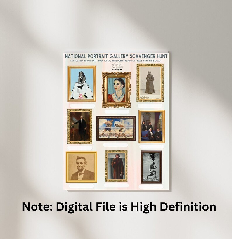 Washington DC Scavenger Hunt Mega-pack: Monuments, Air and Space ...