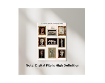 Smithsonian National Museum of Natural History Scavenger Hunt for Kids ...