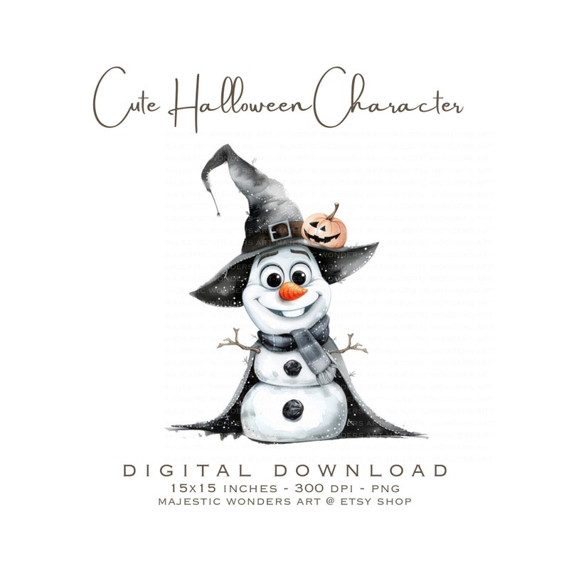 Olaf Clipart - Etsy