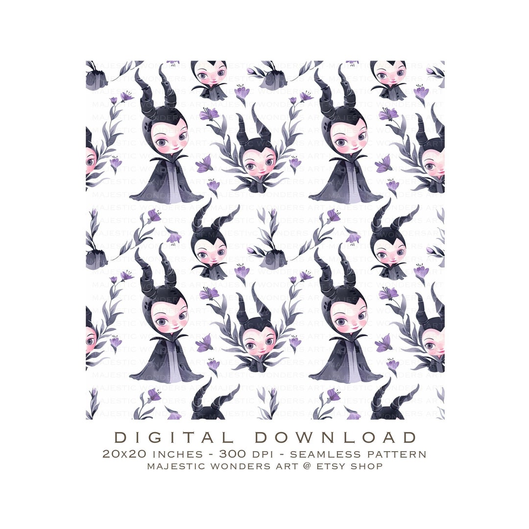 Little Maleficent Clipart, Sleeping Beauty Villain Maleficent Kawaii ...