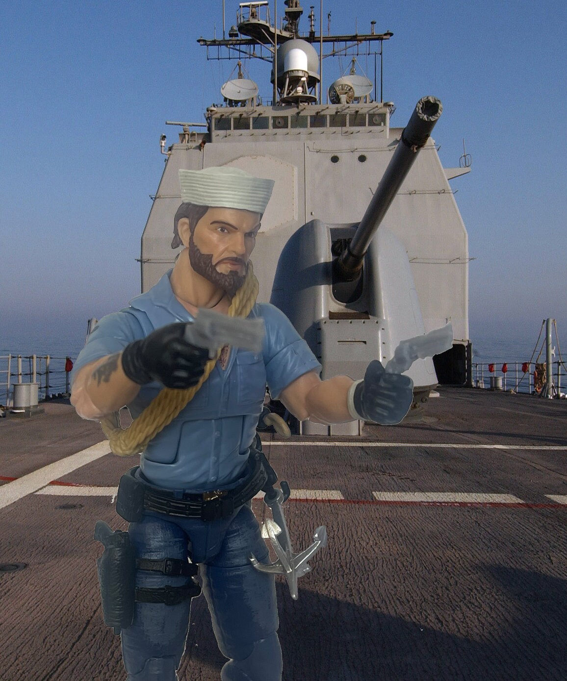 GI Joe Classified Custom Revolver - Etsy