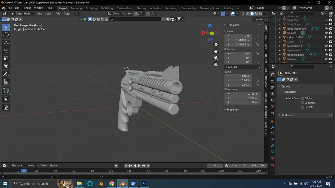 GI Joe Classified Custom Revolver - Etsy
