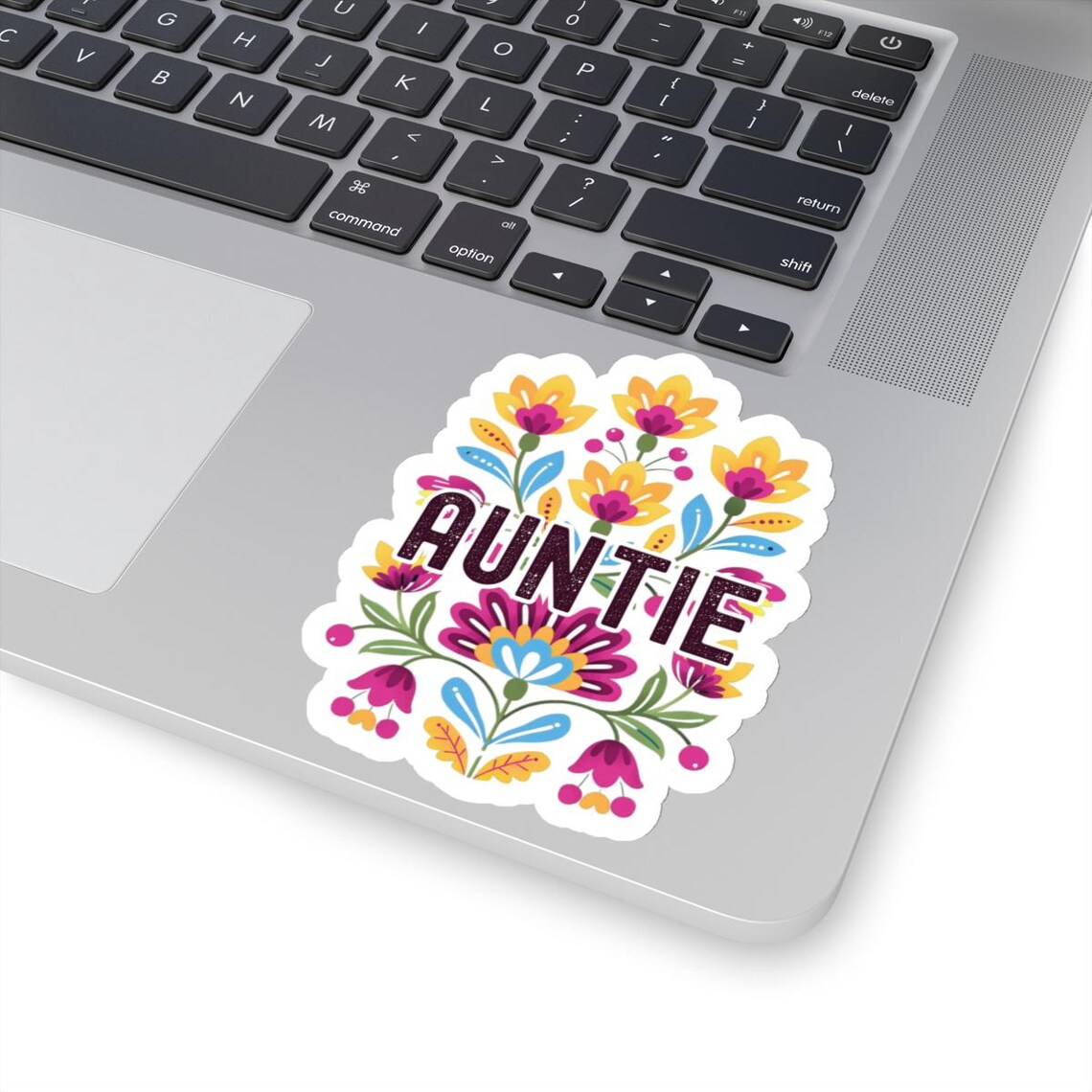 Native Floral Art Auntie Sticker Indigenous Owned Gifts - Etsy