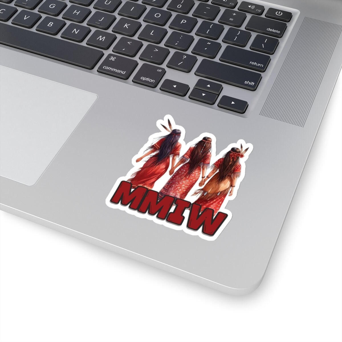 Red Dress Native MMIW Sticker Indigenous Owned Gifts - Etsy