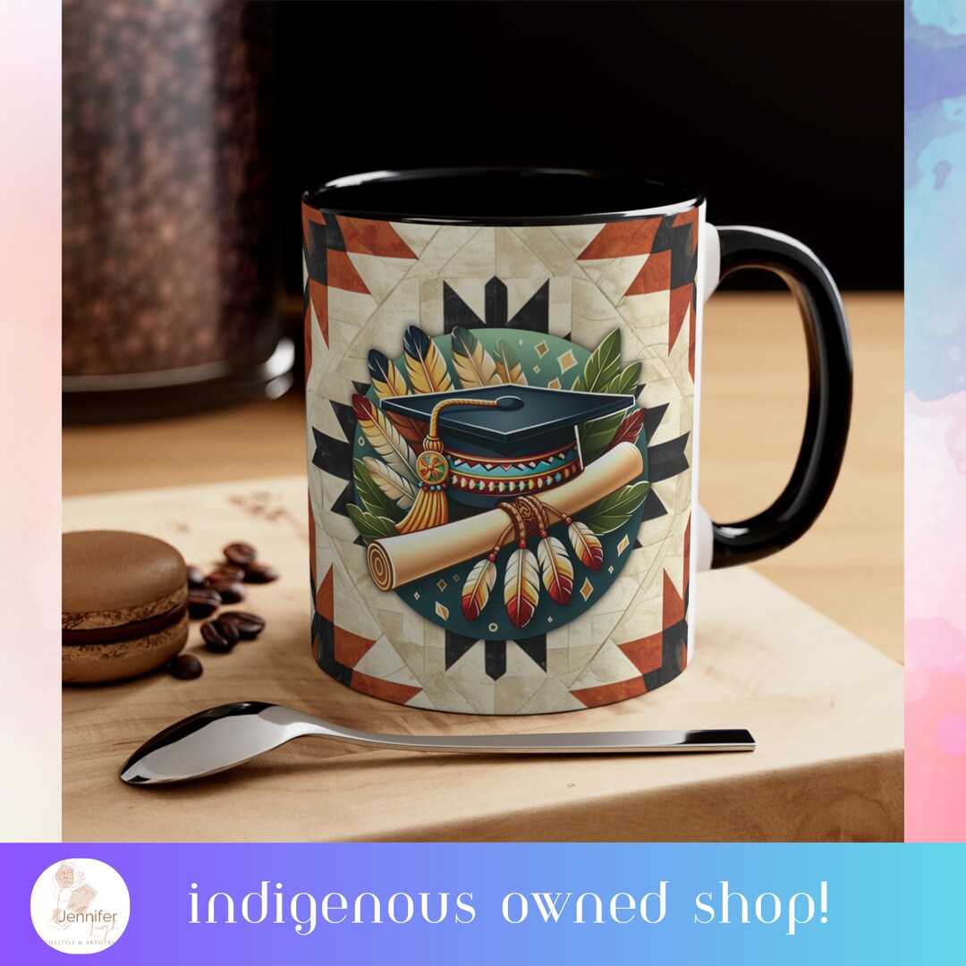 Native Grad 2024 Mug Indigenous Owned Gifts for Indigenous Grads - Etsy