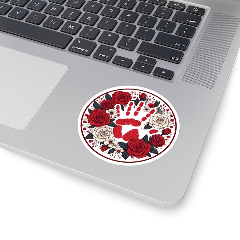 MMIW Red Hand Sticker Indigenous Owned Gifts - Etsy