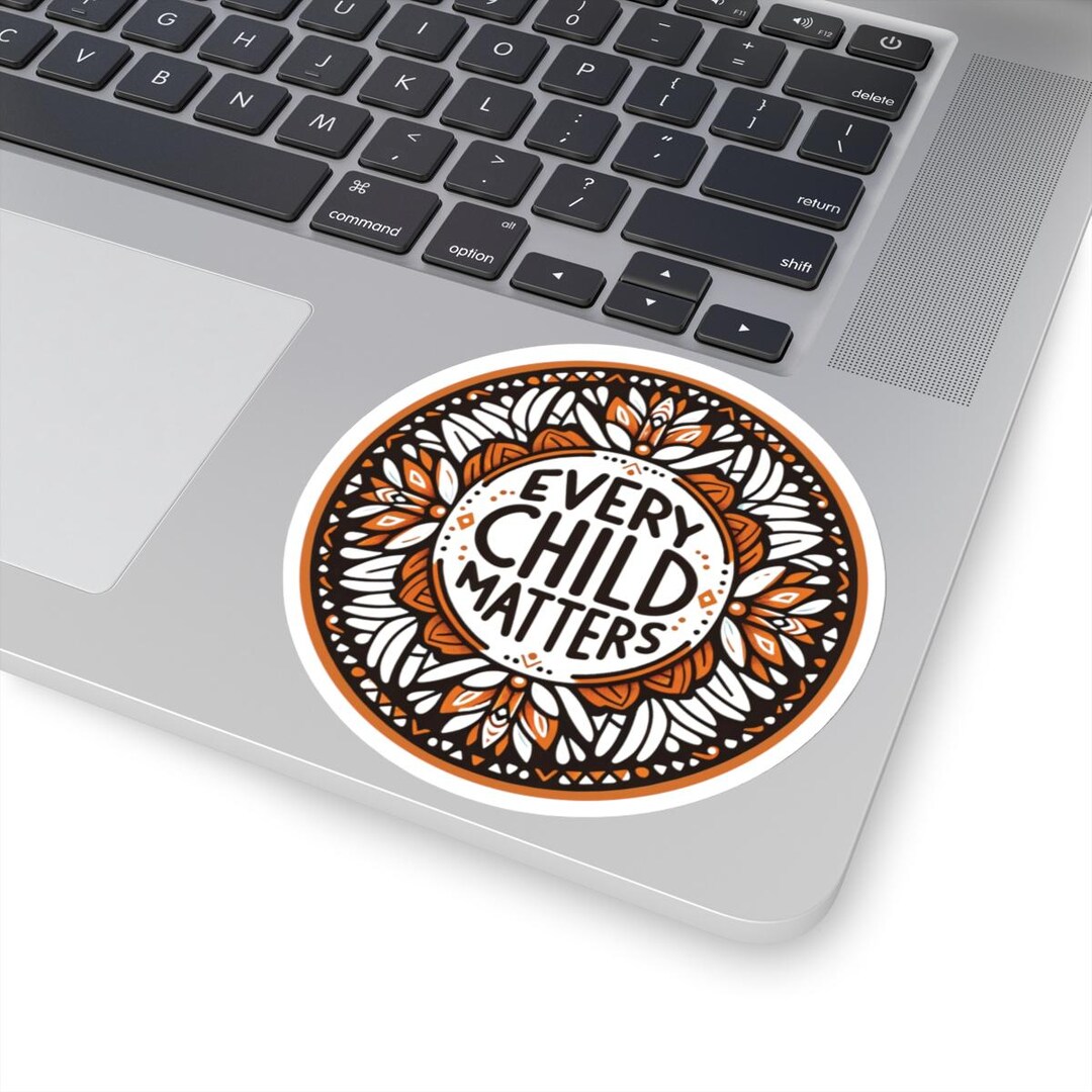 Every Child Matters Sticker Native Stickers Indigenous Owned Sticker ...