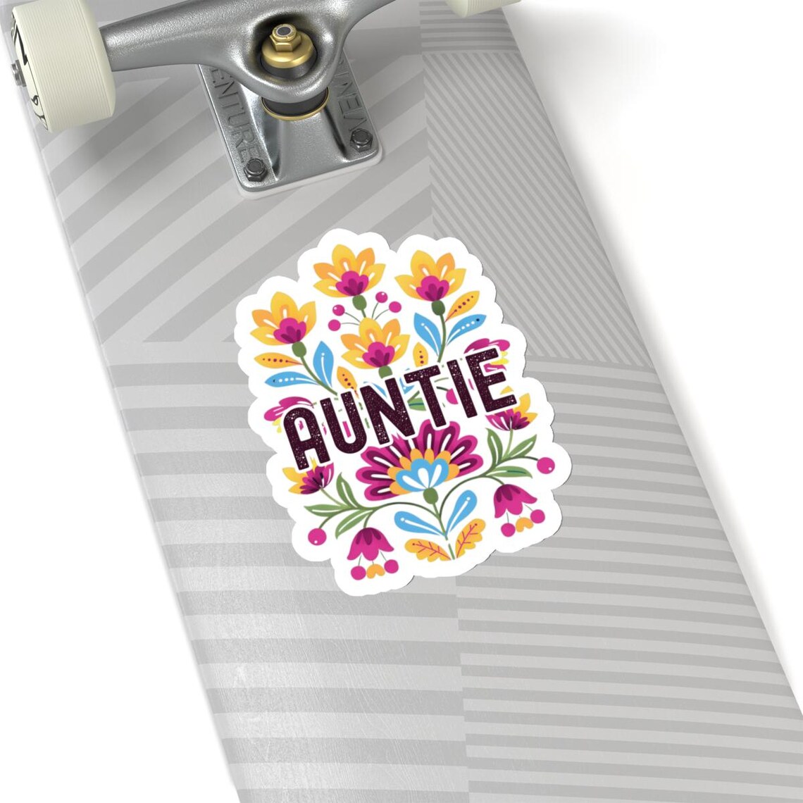 Native Floral Art Auntie Sticker Indigenous Owned Gifts - Etsy