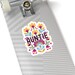 Native Floral Art Auntie Sticker Indigenous Owned Gifts - Etsy