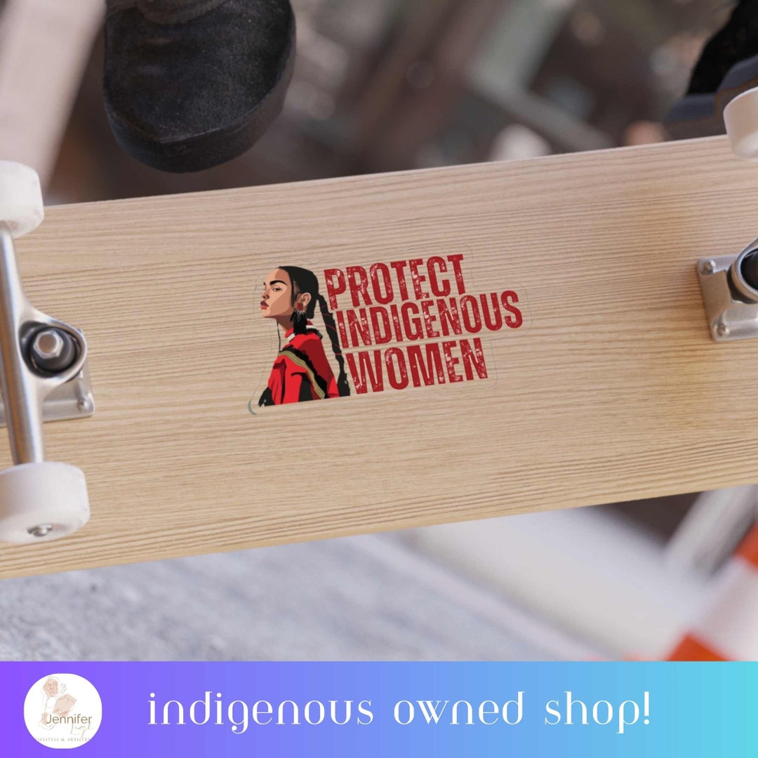 MMIW Protect Indigenous Women Transparent Outdoor Stickers - Etsy