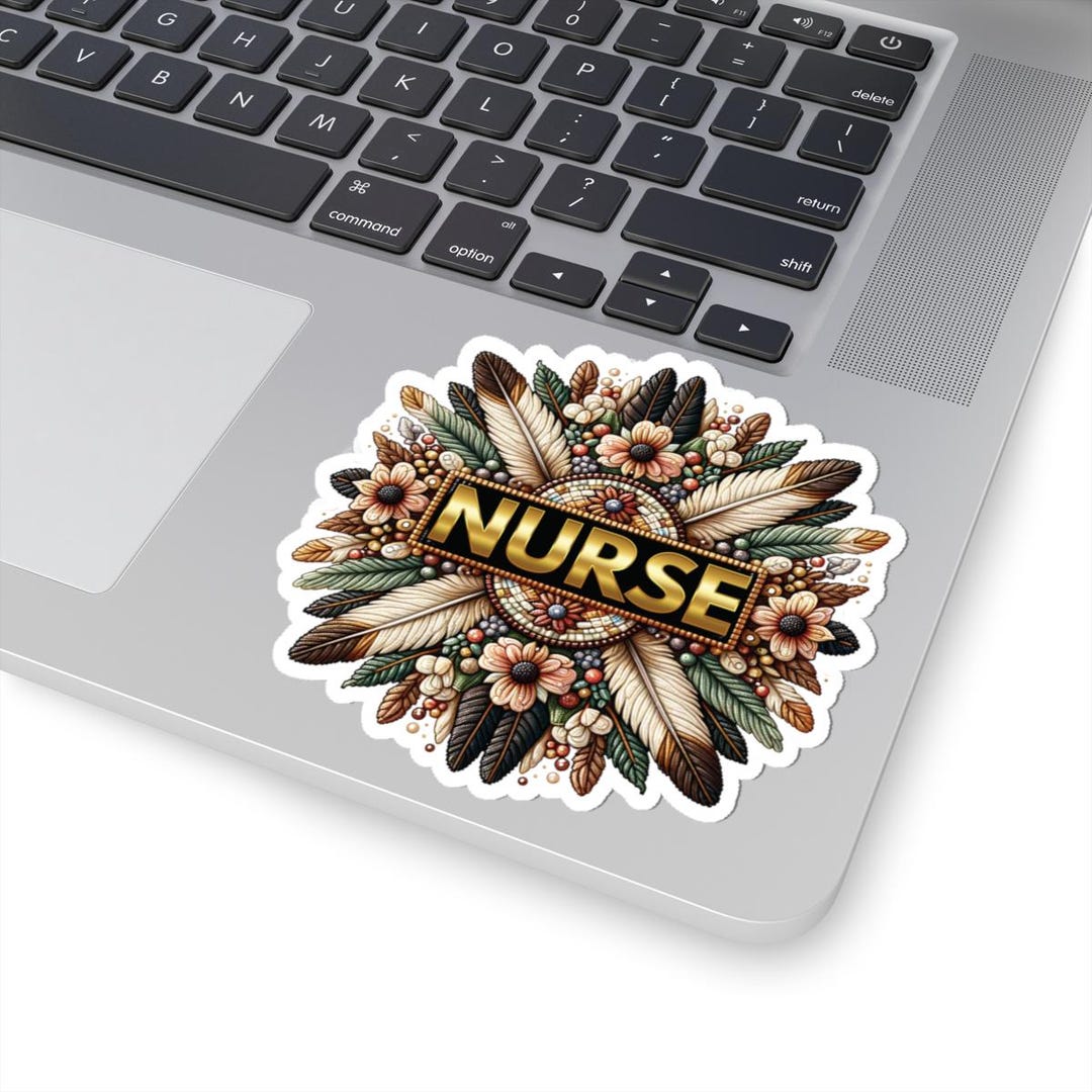 Indigenous Nurse Sticker Native Owned Gifts for Nurses - Etsy