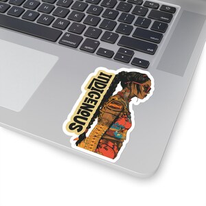 Indigenous Baddie Art Sticker. Native Owned Sticker Gift Shop - Etsy