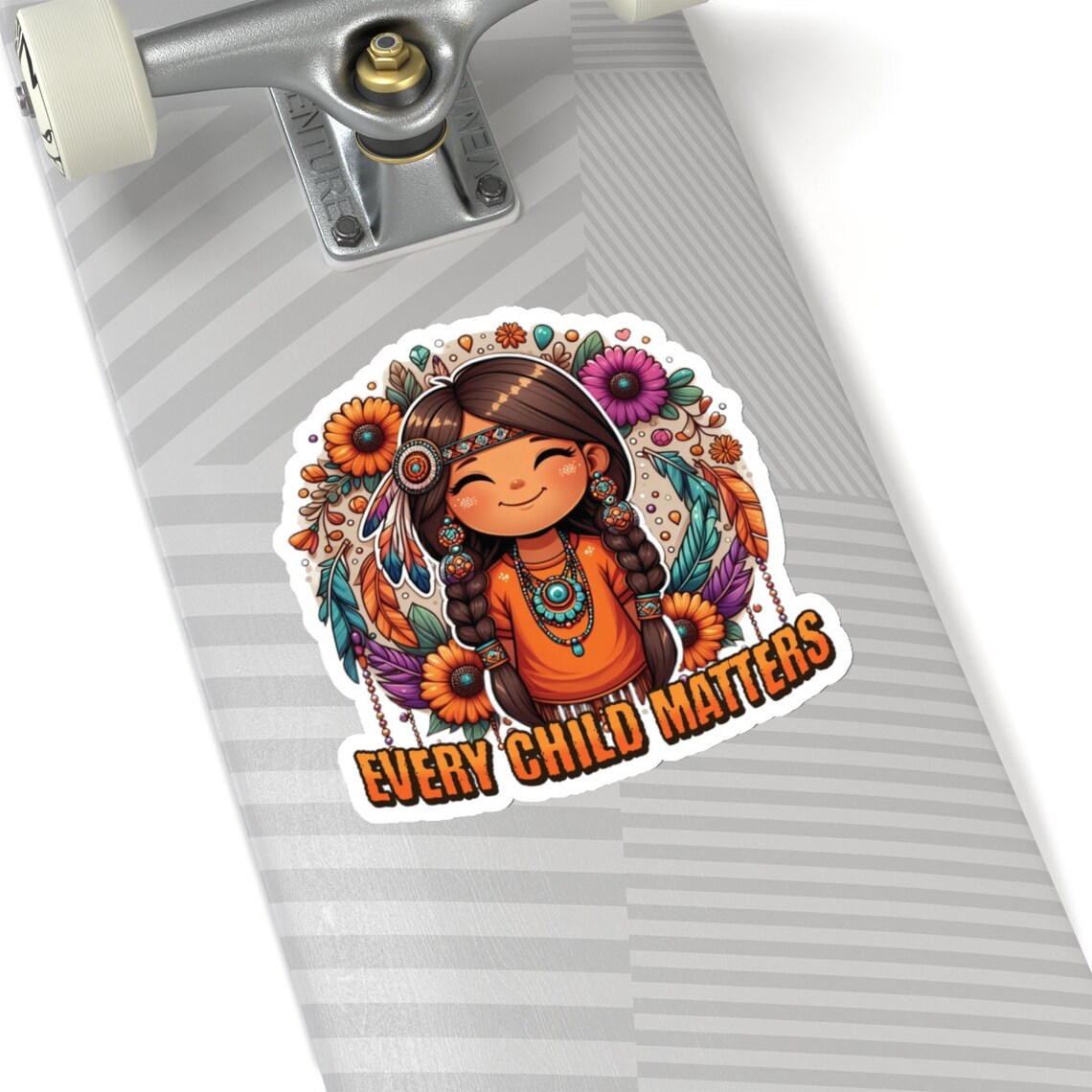 Every Child Matters Sticker Native Stickers Indigenous Owned Sticker ...